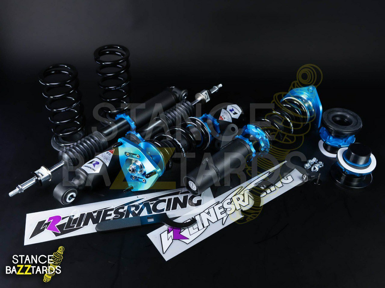 Комплект винтовой подвески LinesRacing Volkswagen GOLF PLUS 1KP стойки 54.5 мм SD-113