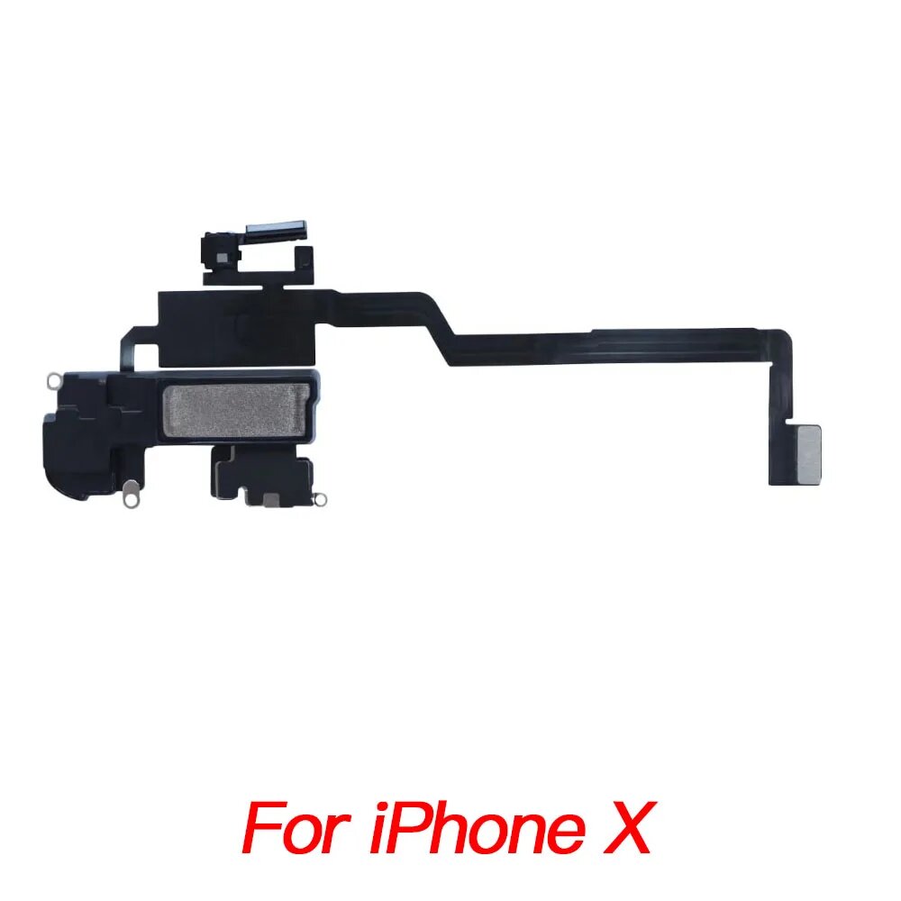 Динамик с микрофоном и гибким кабелем для iPhone X XR XS 11 12 Mini Pro Max For iPhone X