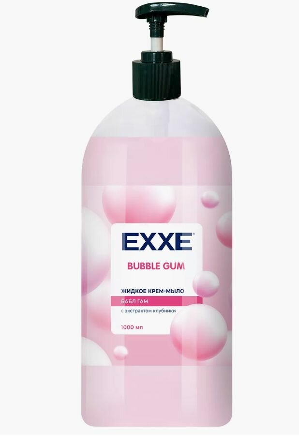 EXXE Жидкое мыло Бабл гам, 1000 мл