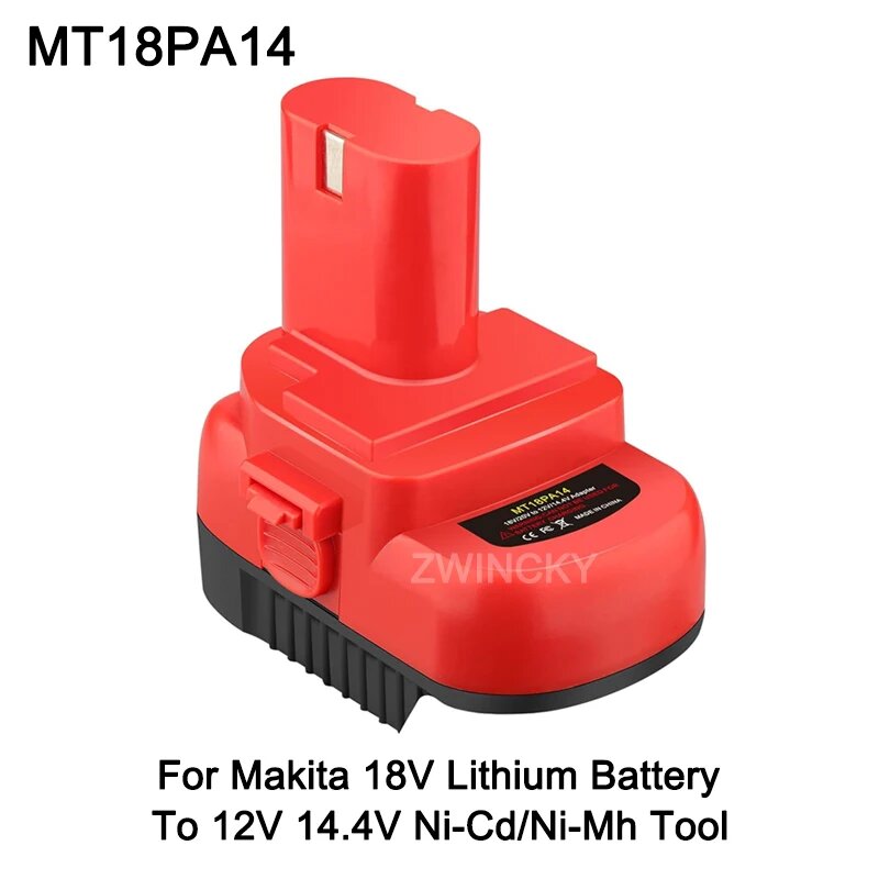 Аккумуляторный адаптер BSIDE 18В для Makita 12В/14,4В For Makita 18V