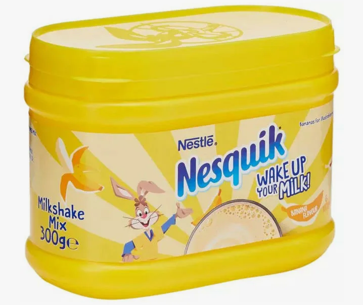 Молочный коктейль Nеsquik Банановый 300 г (Швейцария) (513093)