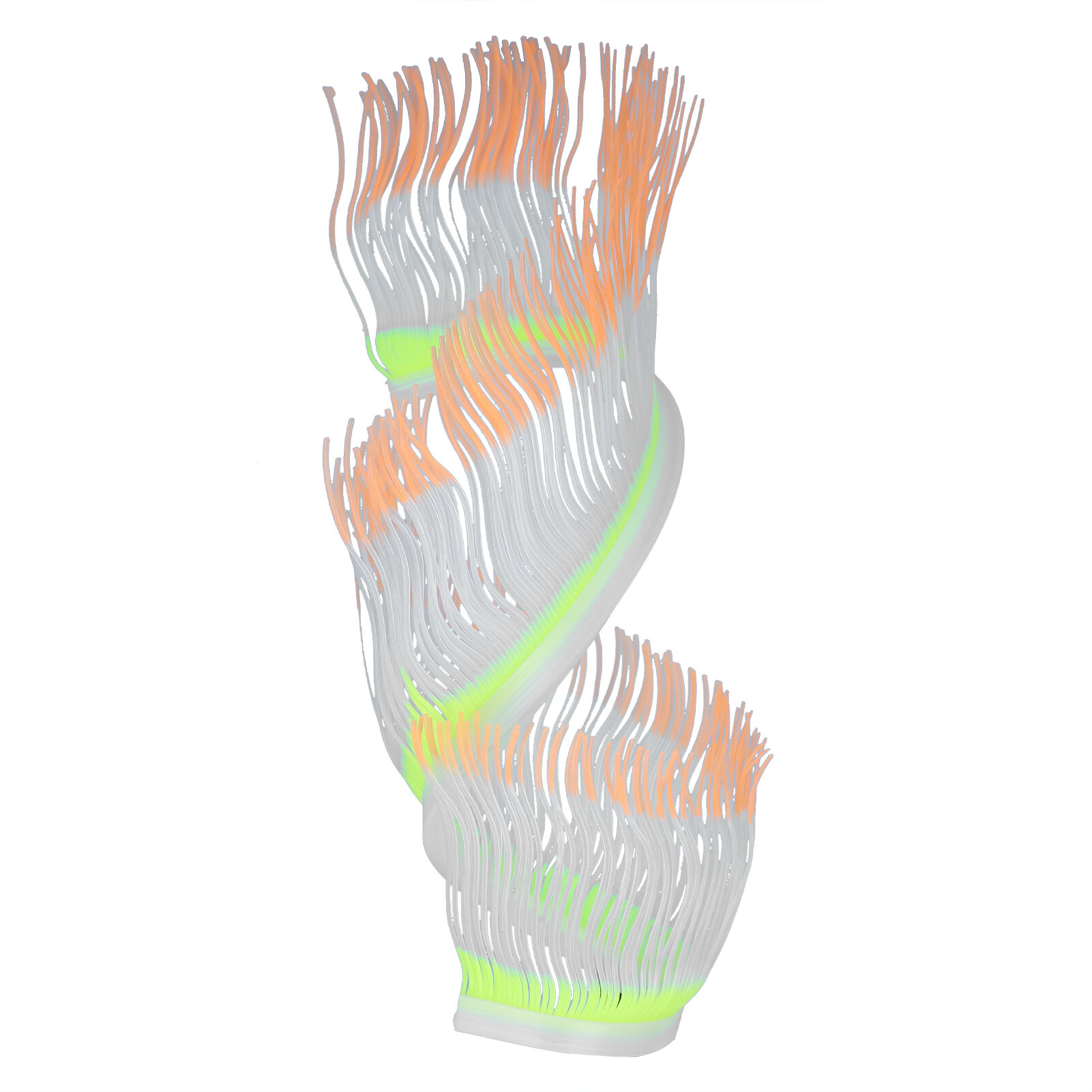 Аквариумные украшения, актиния, аквариум, силиконовые искусственные светящиеся растения, украшения SOrange