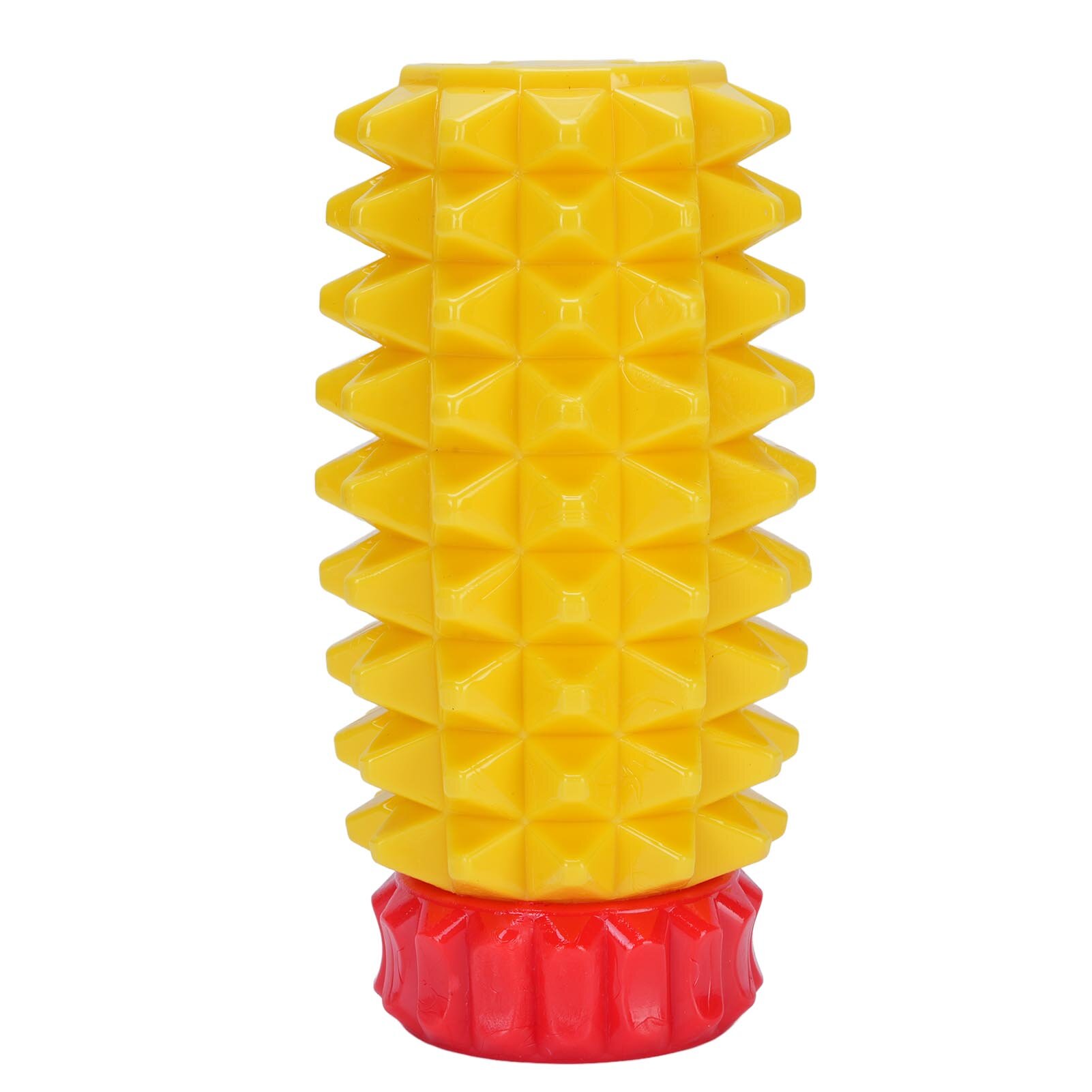 Игрушка для жевания собак Интерактивная жевательная игрушка в форме ананаса, устойчивая к укусам, для маленьких, средних, больших собак, желтая, красная