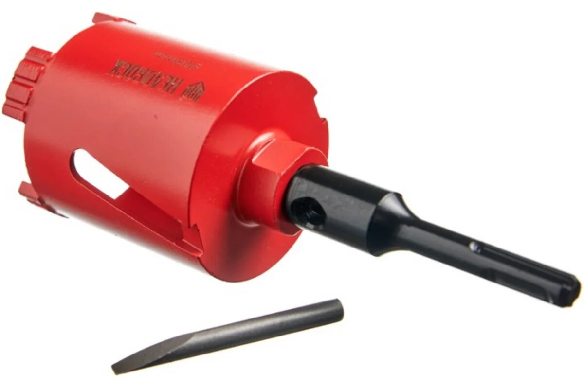 HEADROCK коронка алмазная по бетону 82 мм 634-708-082 для сверления бетона в стенах