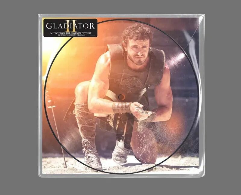 Виниловая пластинка OST - Gladiator II (Harry Gregson-Williams) (2LP) Picture Disc (с рисунком) RSD, Limited, 2024