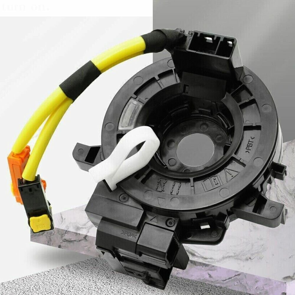 Шлейф руля TOYOTA RAV4 III, RAV4 IV(Тойота РАВ4) 2005-2018/ Шлейф-лента подрулевая улитка / Кольцо SRS Airbag (улитка) 8430648030, 8430606140