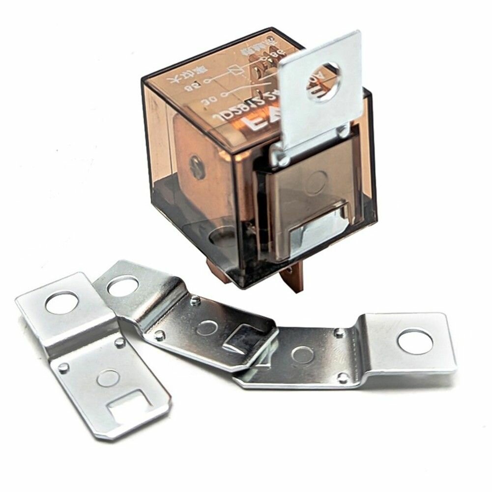 OZ-URJSH-Высокопроизводительное водонепроницаемое автомобильное реле 12 В 24 В 100 А 5-контактное SPDT контрольное оборудование постоянного тока