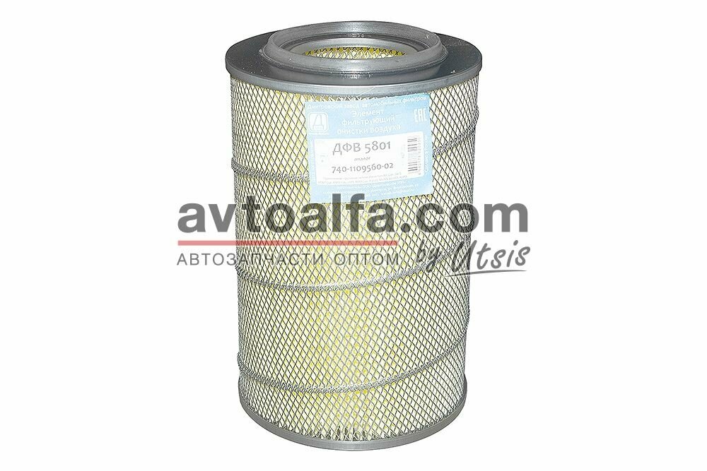 Элемент фильтра очистки воздуха