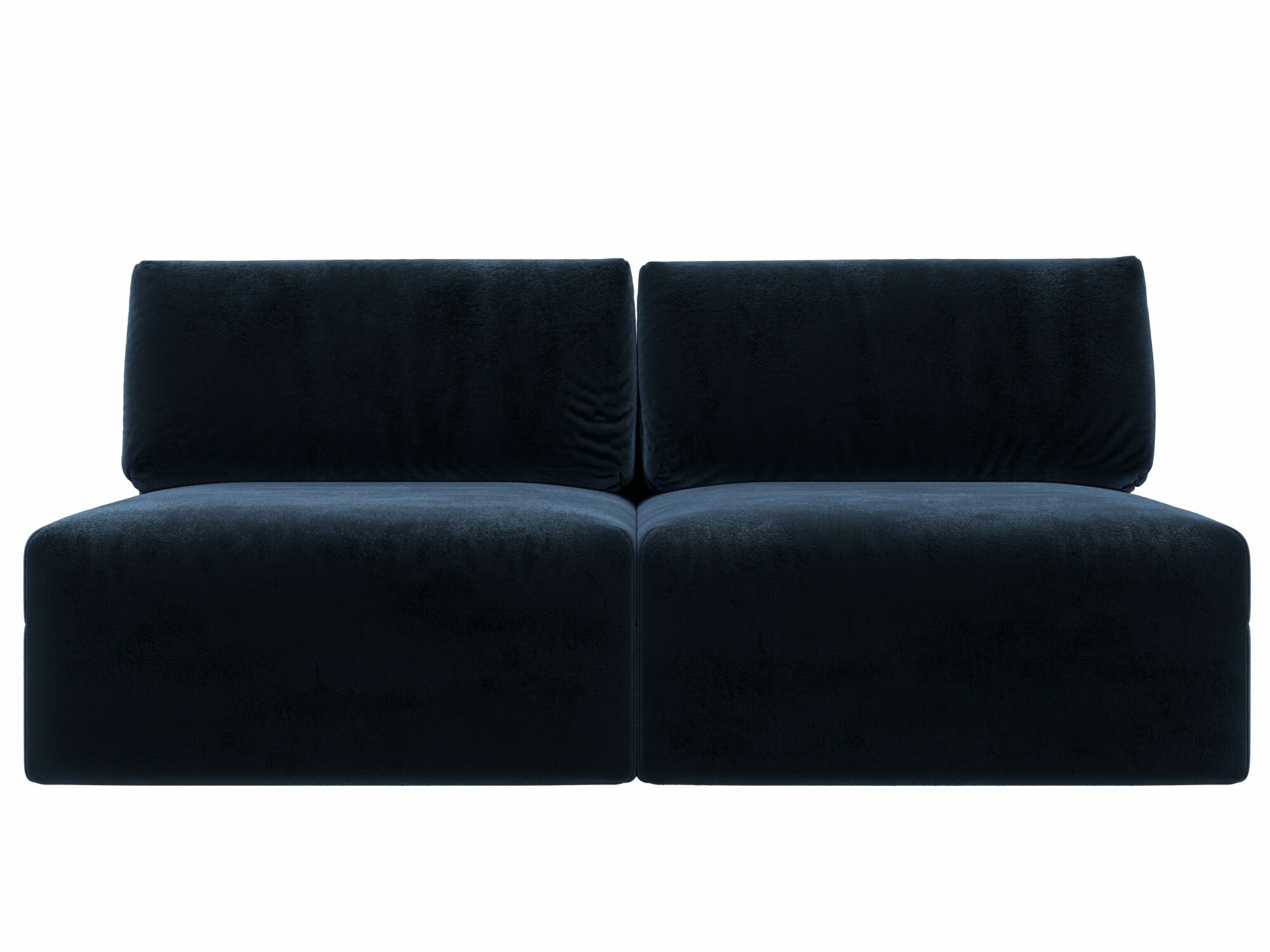 Диван прямой модульный Бэйз НПБ