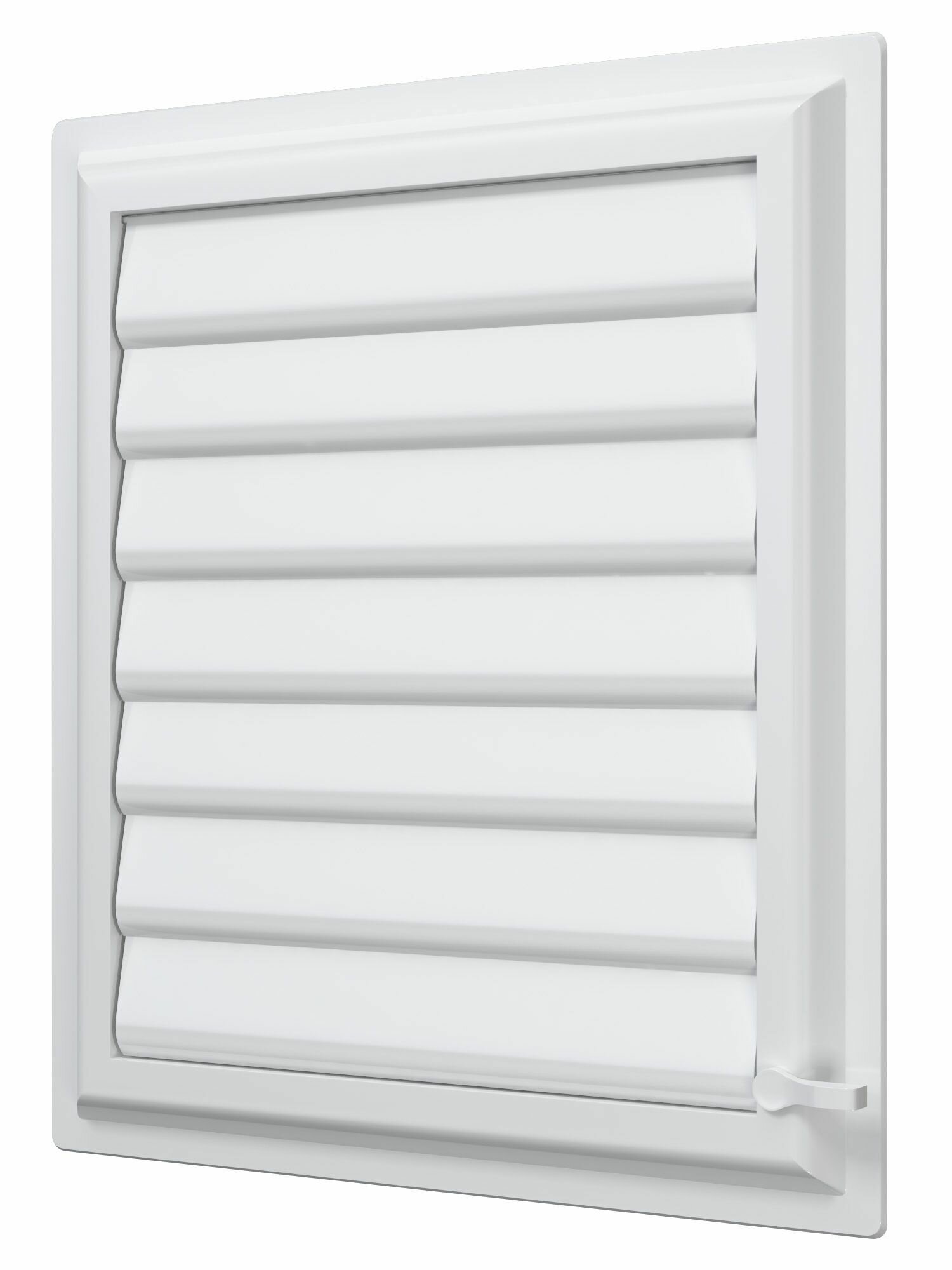 Решетка вентиляционная AIRVENT регулируемая жалюзи 349х399 пластик ERA