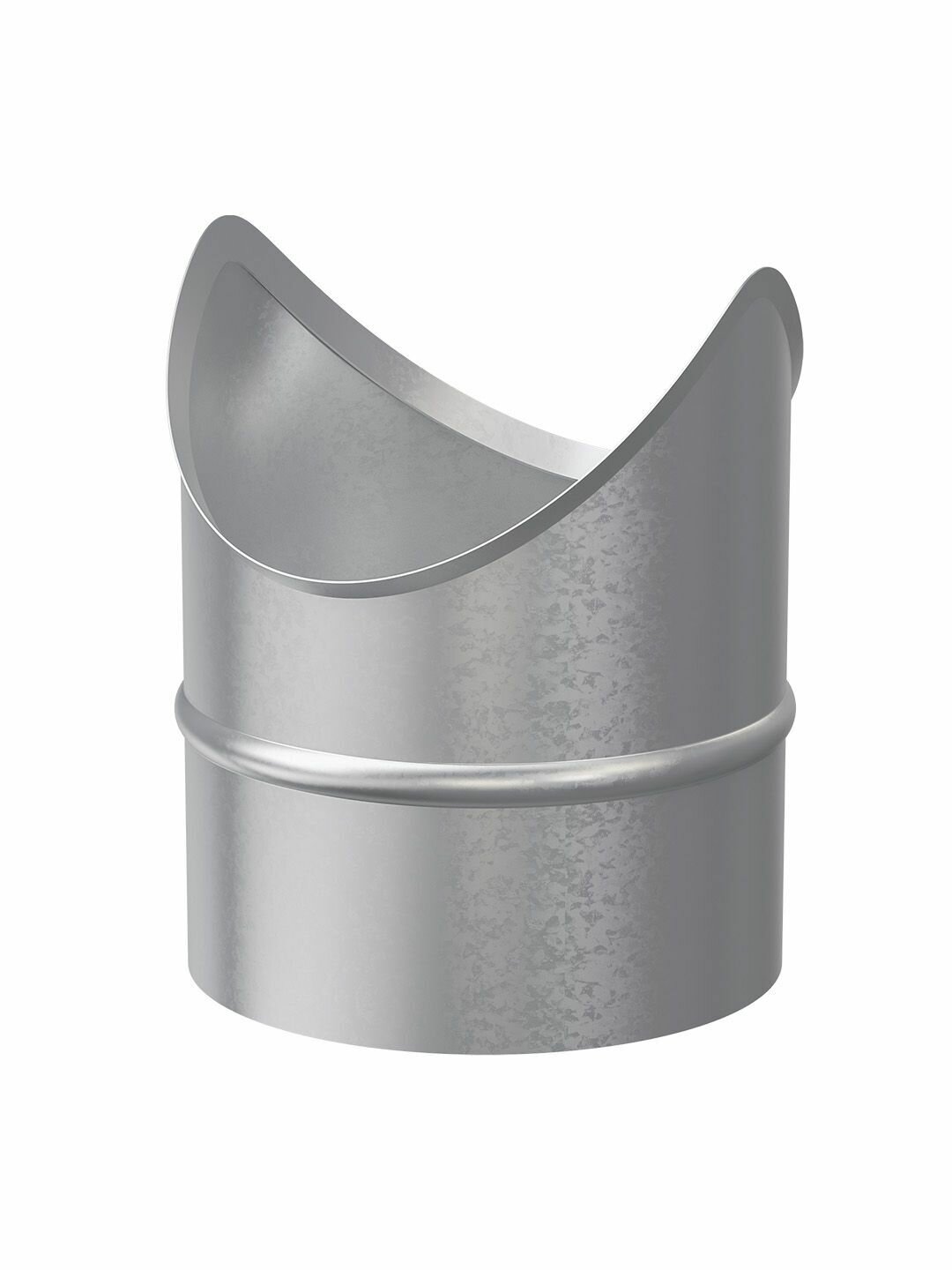 Врезка круглая ISG D125 оцинк. сталь ERA PRO для круглых каналов