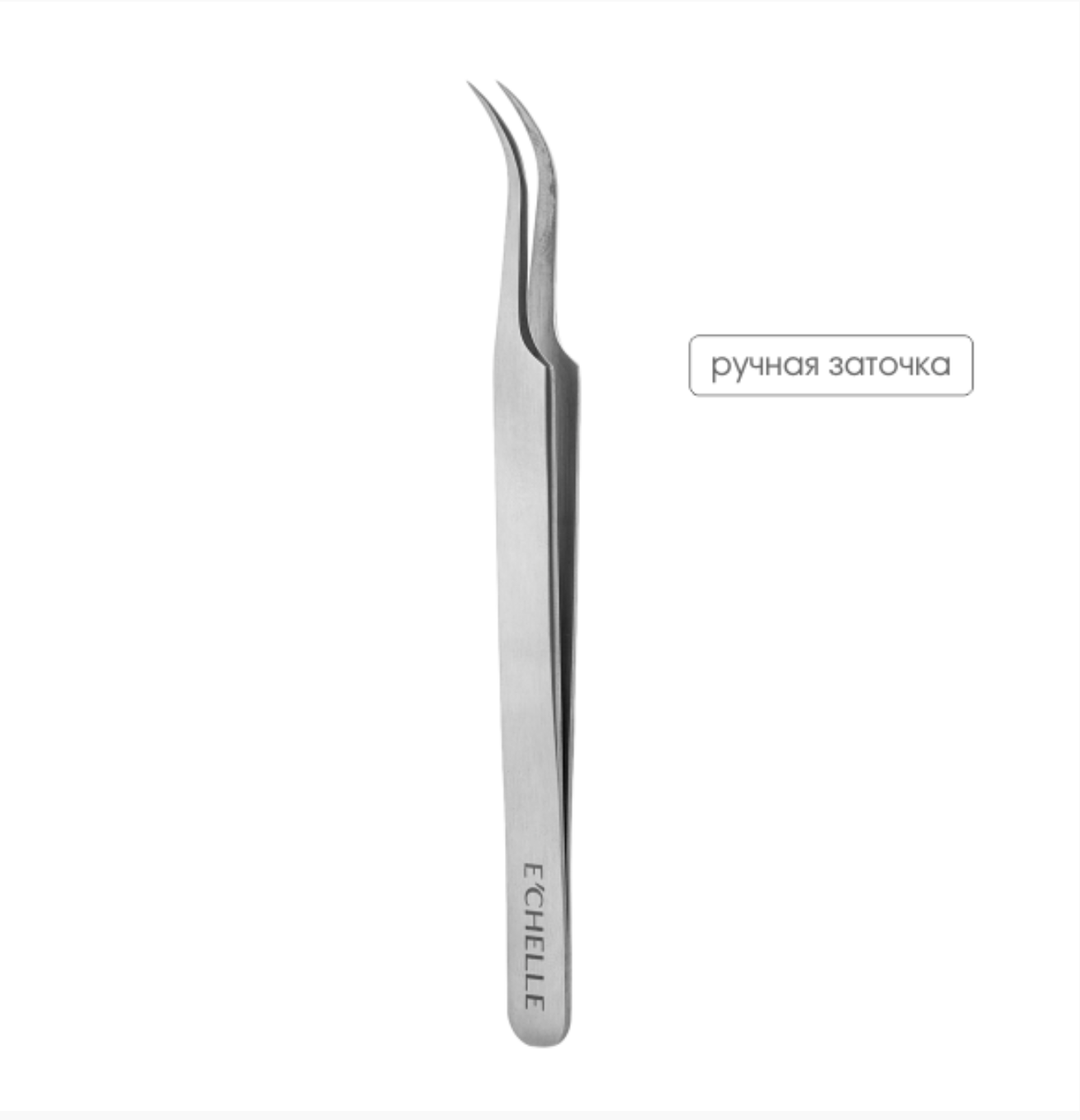 Пинцет для наращивания ресниц professional изогнутый S