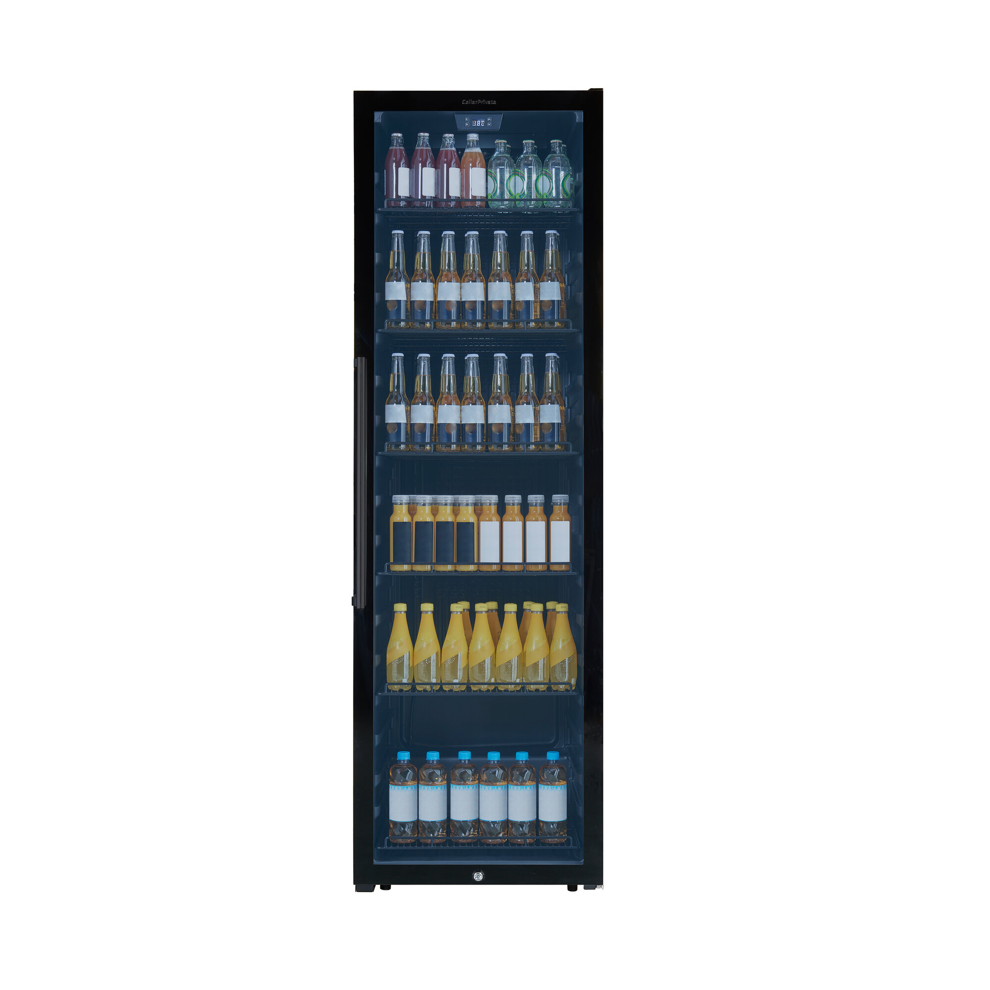 Шкаф барный Cellar Private CP188AB, компрессорный, черный, 494 л