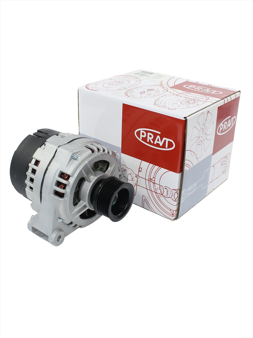 Генератор газель дв. змз-405, 406, 409 (90a) (pravt)