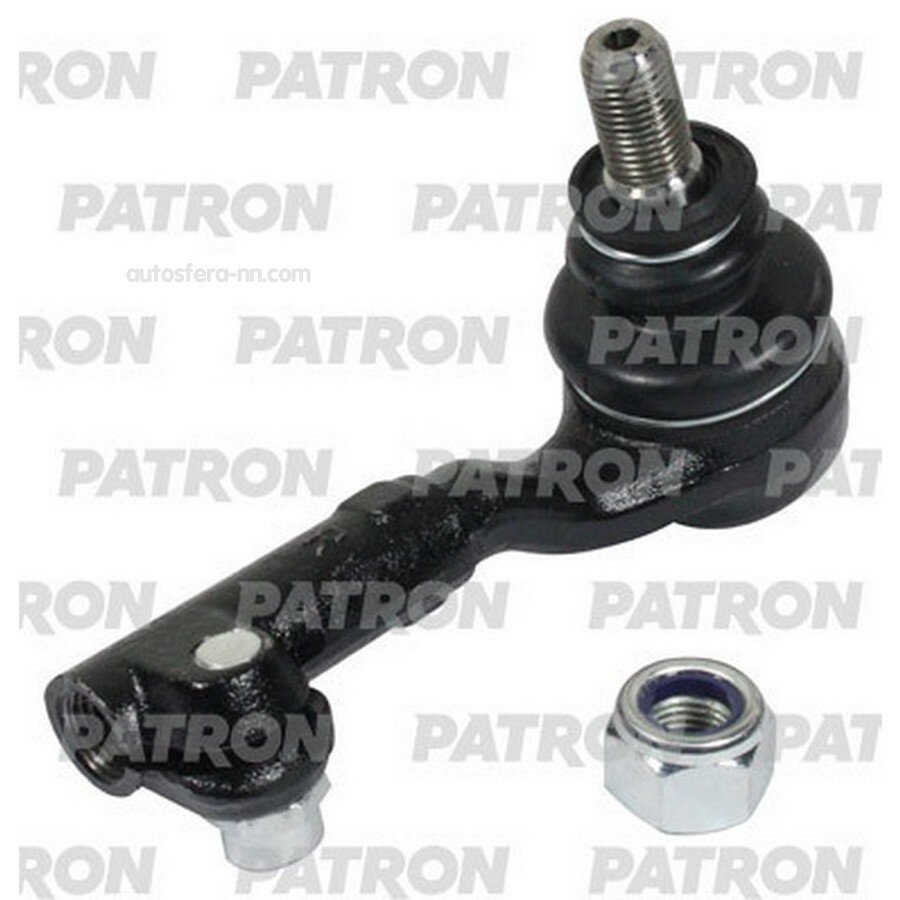 PATRON PS10014R Наконечник рулевой тяги правый BMW: 3 (E90) 05-, 3 (E91) 05-
