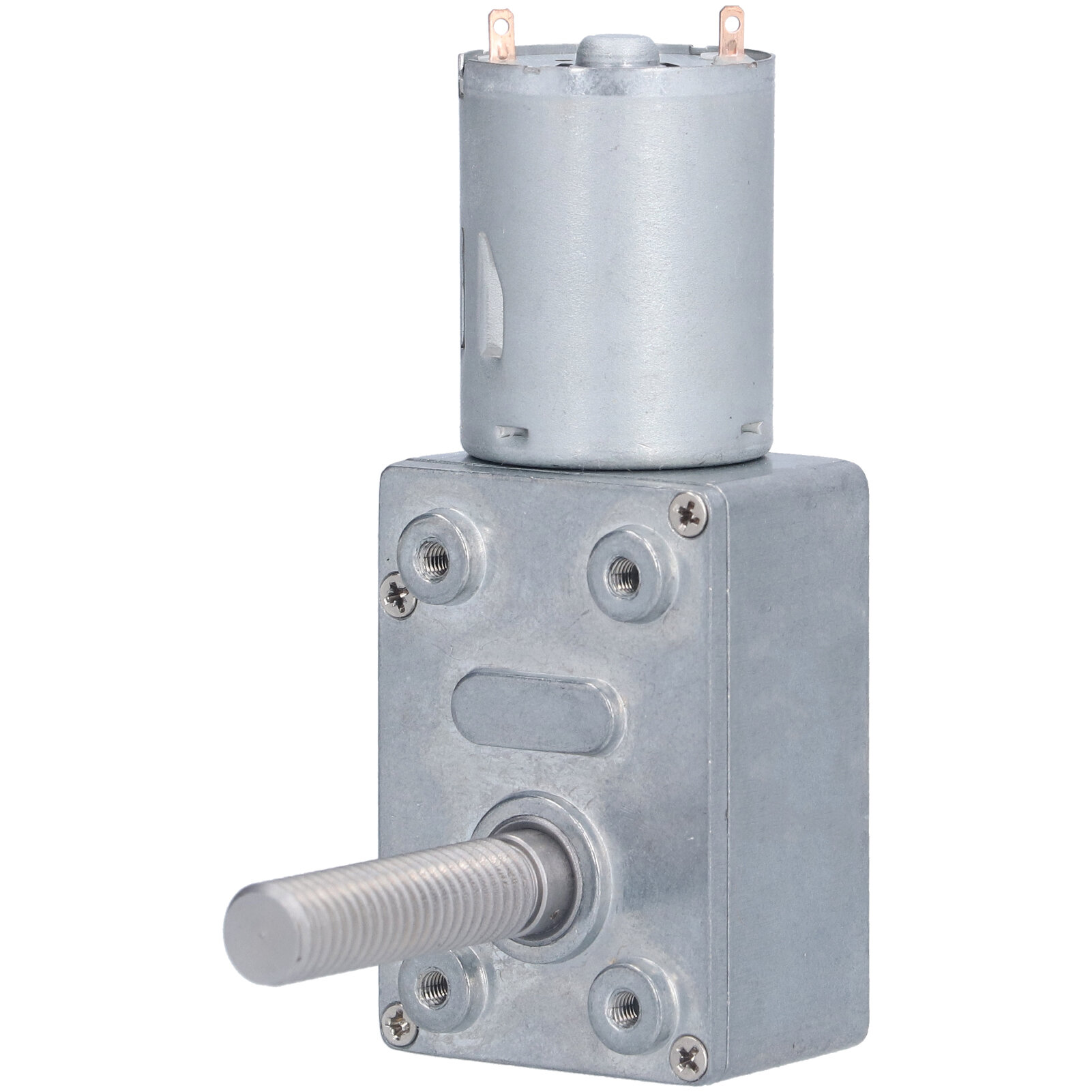 Червячный мотор JGY370 с резьбовым валом M8, DC24V, 10RPM