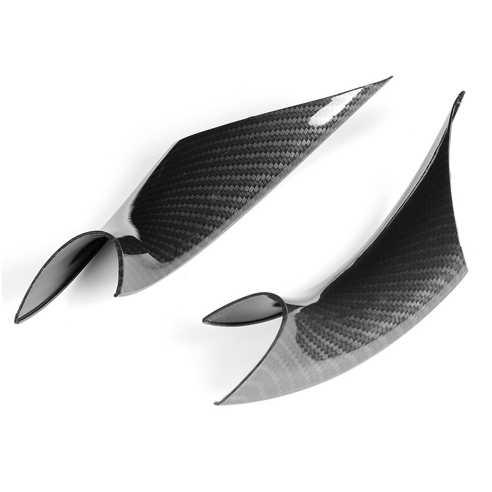 2шт. Накладкинавнутренниедверныеручкивстилекарбоновоговолокна, подходятдля3серии,4серии, F30, F80, F82, F33.