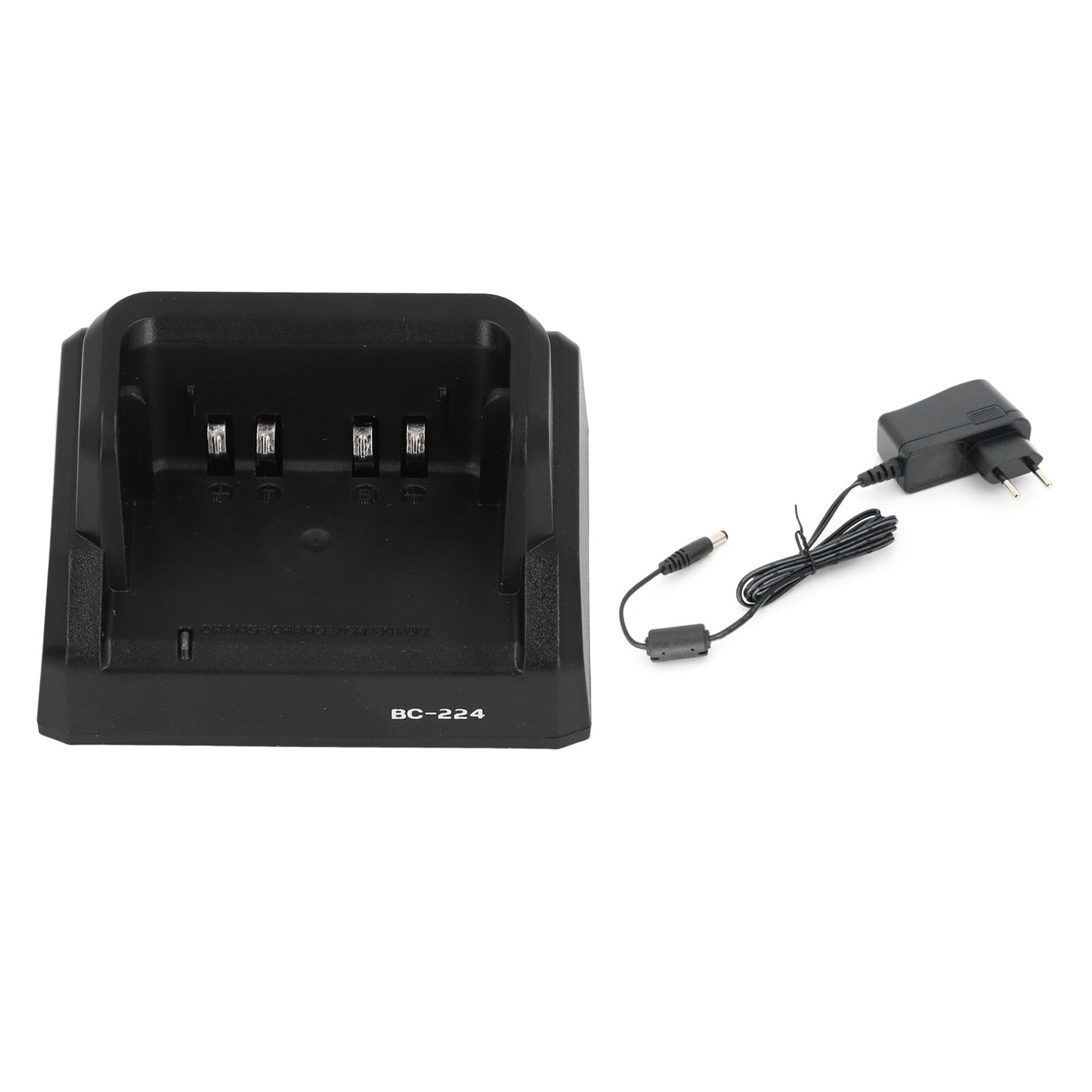 Зарядное устройство Talkabout Radio Charger с быстрым рассеиванием тепла, настольная док-станция для зарядки аккумуляторов ICOM A25NE A25CE IC‑A25, вилка EU, 100‑240 В