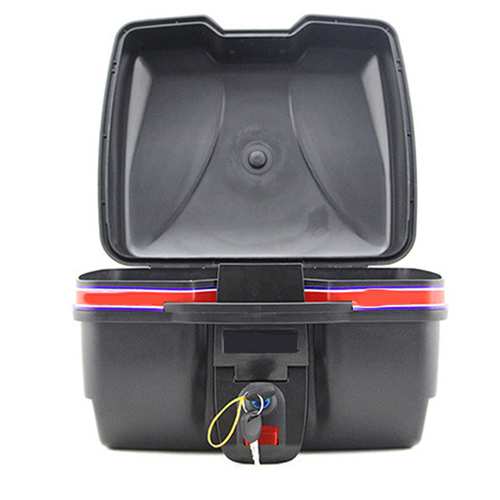 Задний кофр для мотоцикла, водонепроницаемый, ударопрочный, устойчивый к царапинам, для электромобиля или скутера