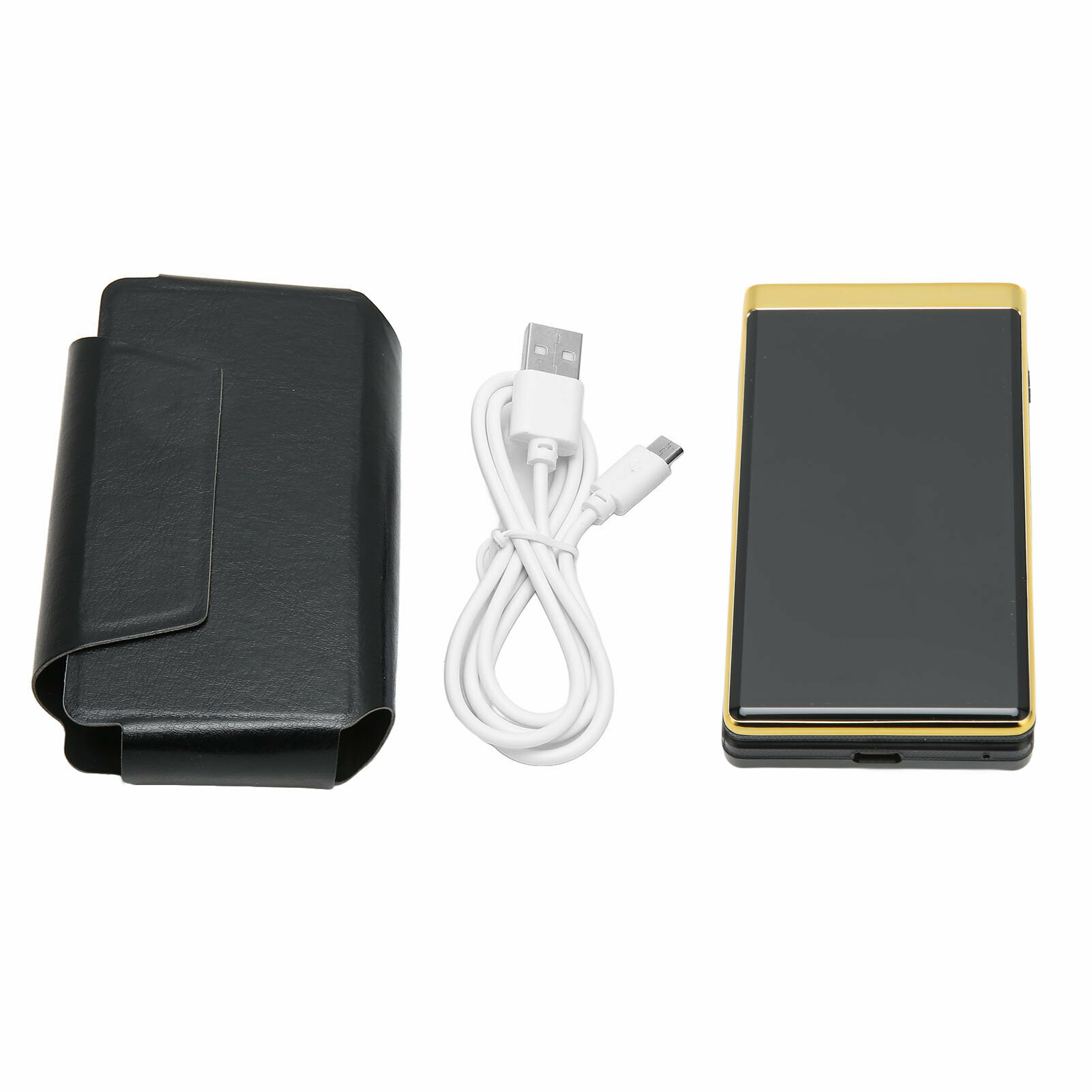 Чехол-книжка для телефона с двумя слотами для SIM-карт, стандартный размер 59 мм, высококачественный кожаный чехол-книжка для легкого доступа