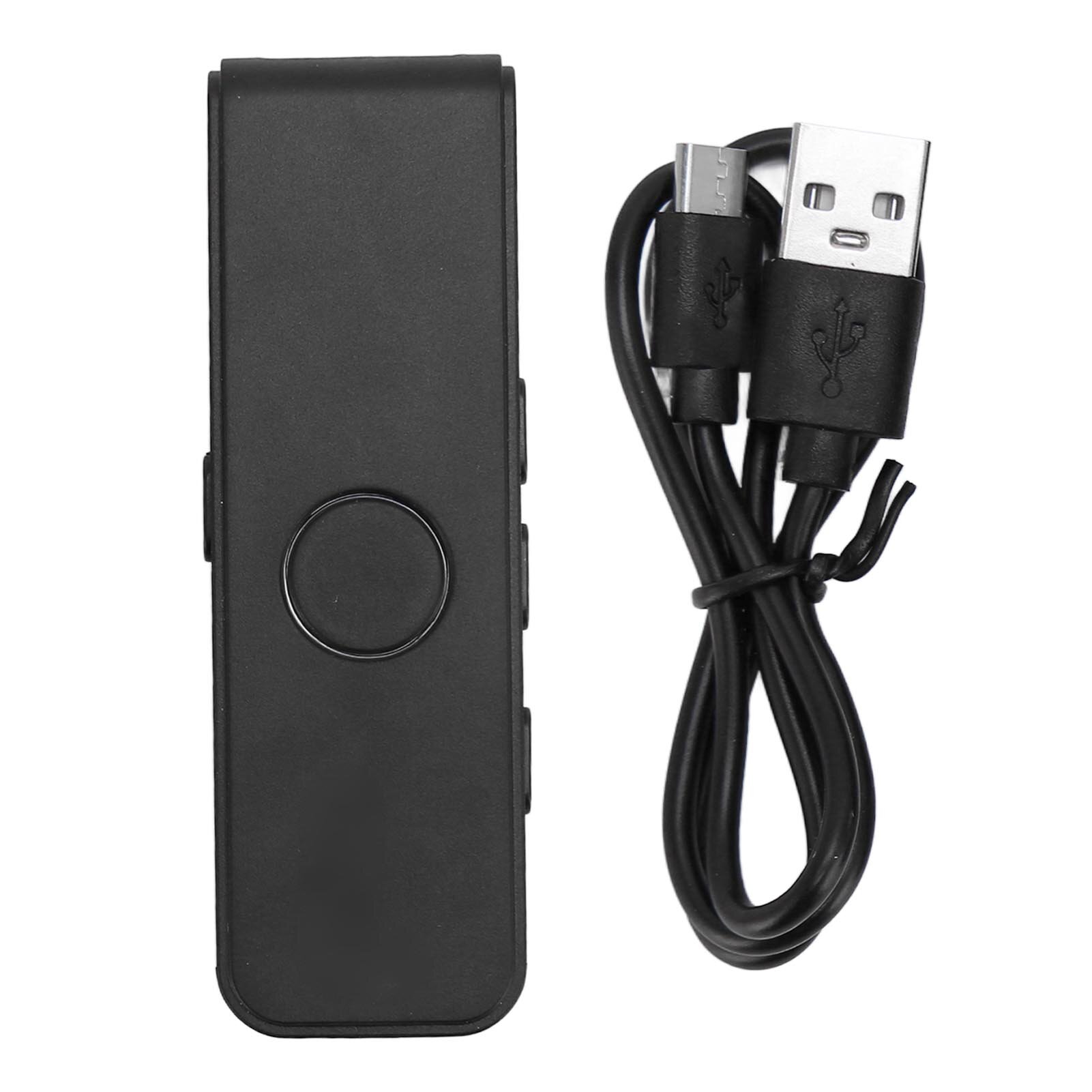 Маленькая камера для тела 1080P HD Мини Портативный носимый для охраны правоохранительных органов с ночным просмотром Обнаружение движения Версия с прямой записью