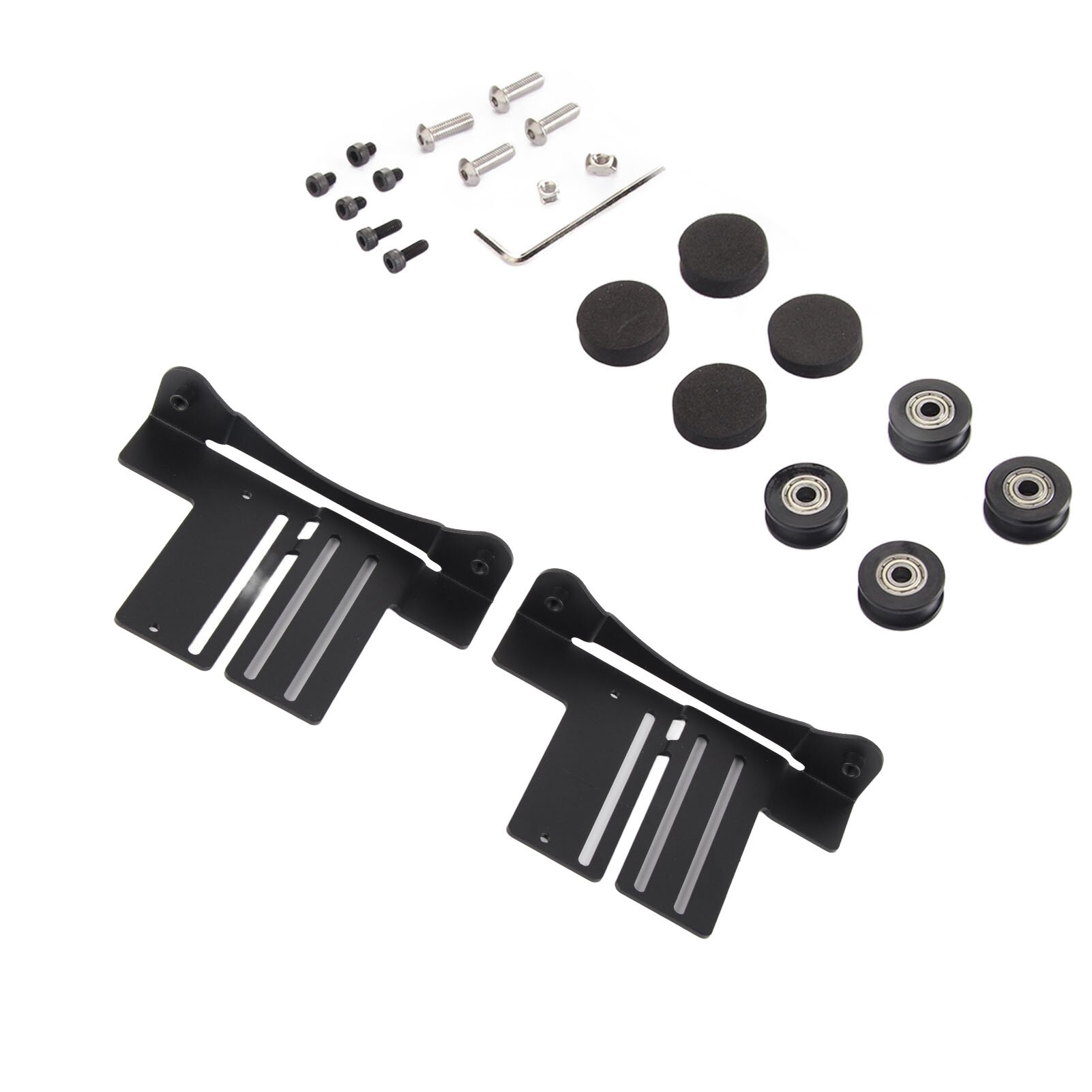 Держатель 3D -принтера для универсального регулируемого 23-116 мм.