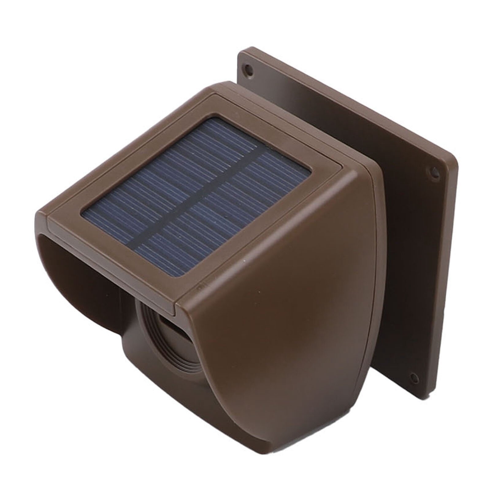 Дороговой сигнал с дальностью действия 800 м, водонепроницаемый IP55, солнечный беспроводной, датчик движения для улицы, 1800 мАч, Li-ion батарея, ABS, -10℃ до 50℃, 1 шт, отвертка, 5 винтов, 5 втулок для винтов