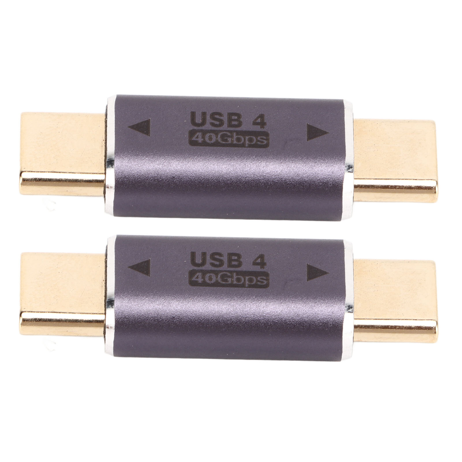 Шт. адаптера Type C «папа» — Type C «папа», 40 Гбит/с, 100 Вт, прямой мини-USB C адаптер для ноутбука и смартфона