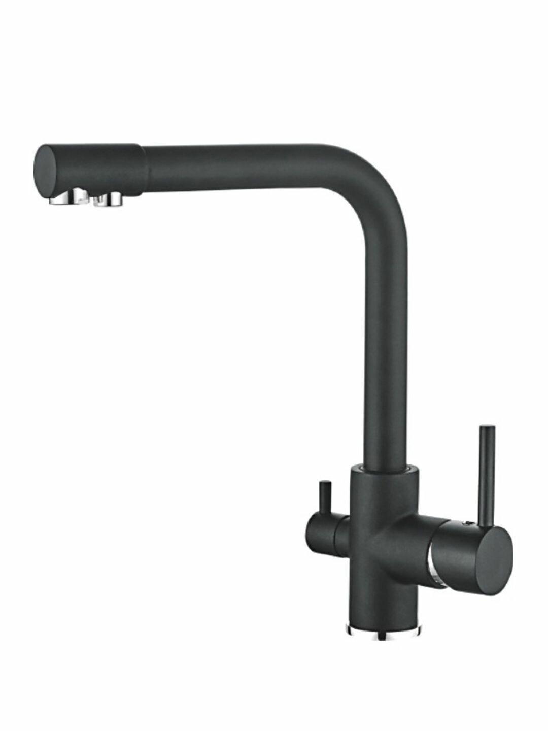 Смеситель для кухни с выходом для фильтрованной воды L4055B-3