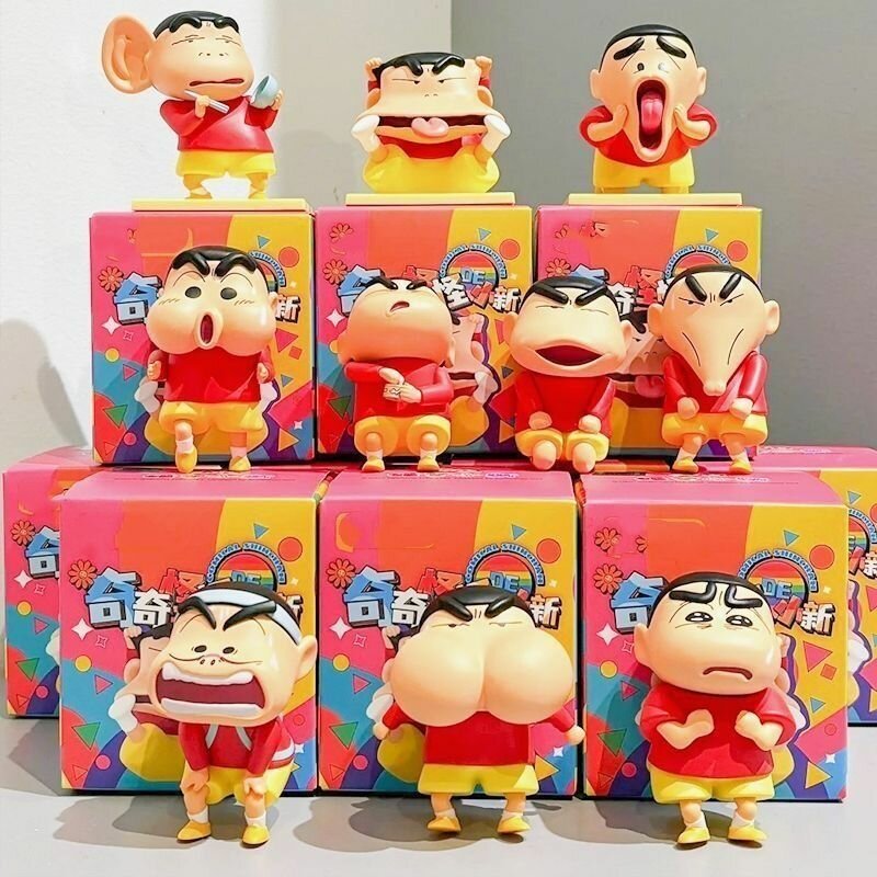Серия Crayon Shin-chan с закрытым боксом