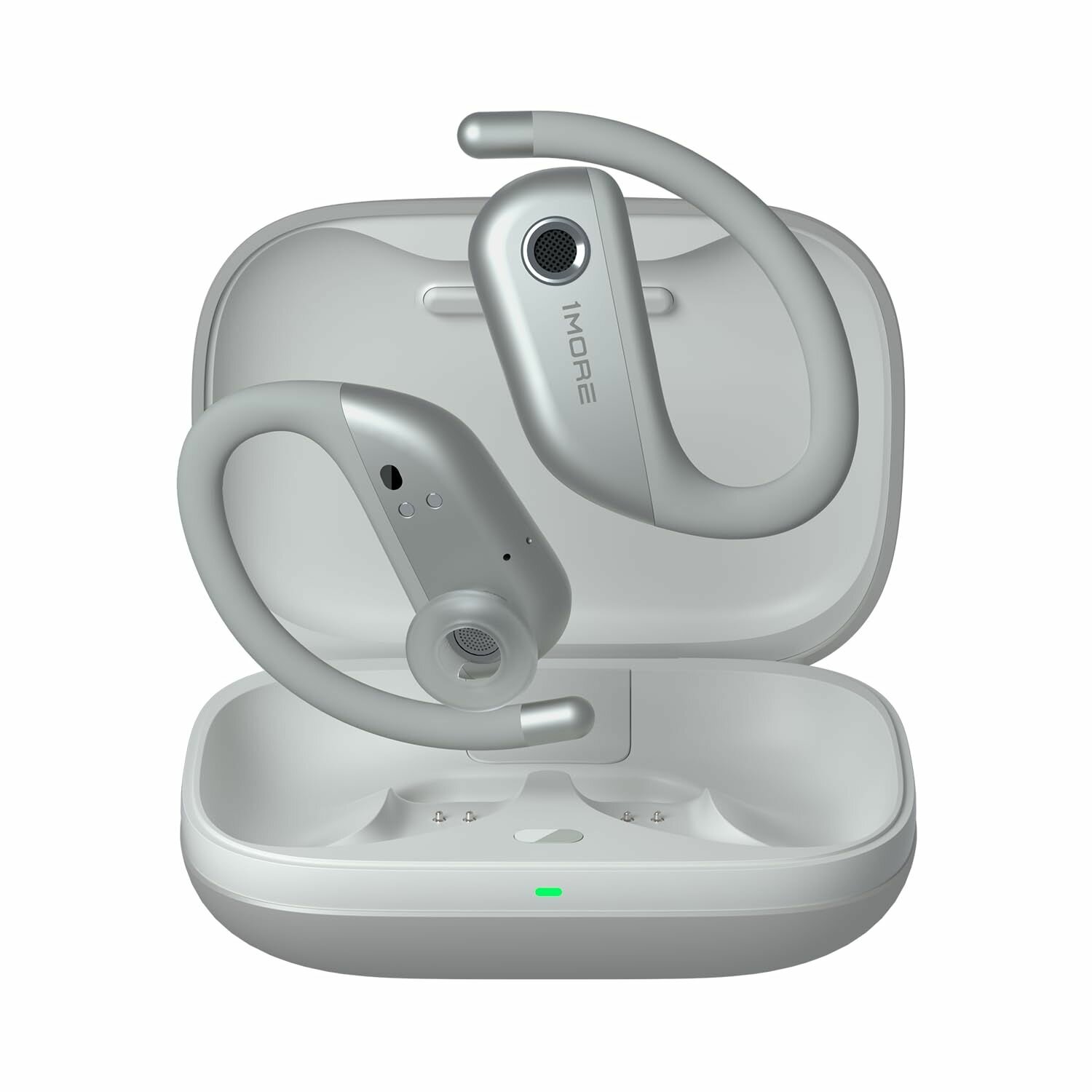 1MORE S50 Fit Open Earbuds, Open-Ear Wireless Bluetooth наушники (Silver)