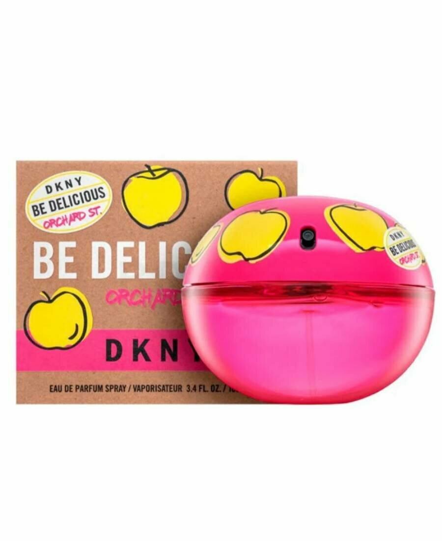 Парфюмированная вода Женская DKNY Be Delicious Orchard St. (edp) 50мл