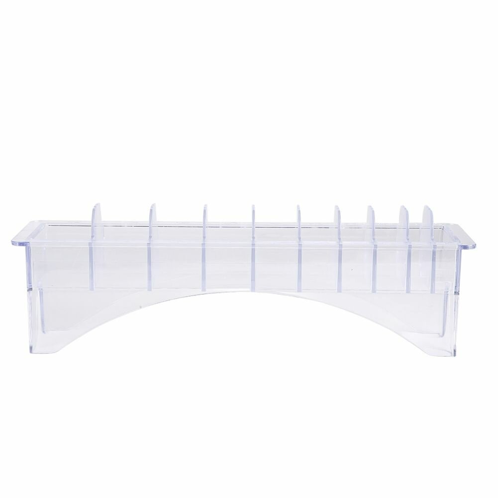 Ящик для хранения расчесок-калиперов с 10 ячейками, органайзер для позиционирующих расчесок-калиперов для удобного хранения инструментов для ухода за волосами