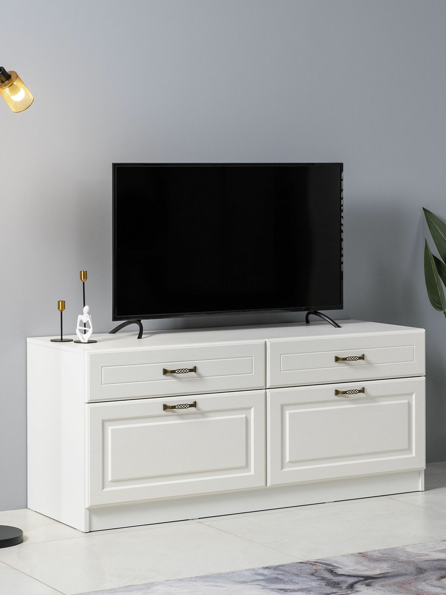 Тумба под ТВ Ливерпуль 140х49х61 см