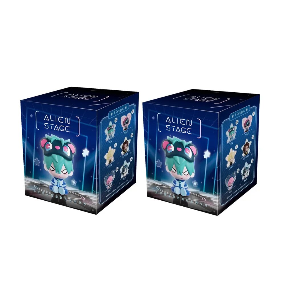 TICIFY ALIEN STAGE фигурка аниме PVC 6 см, 2 blind boxes
