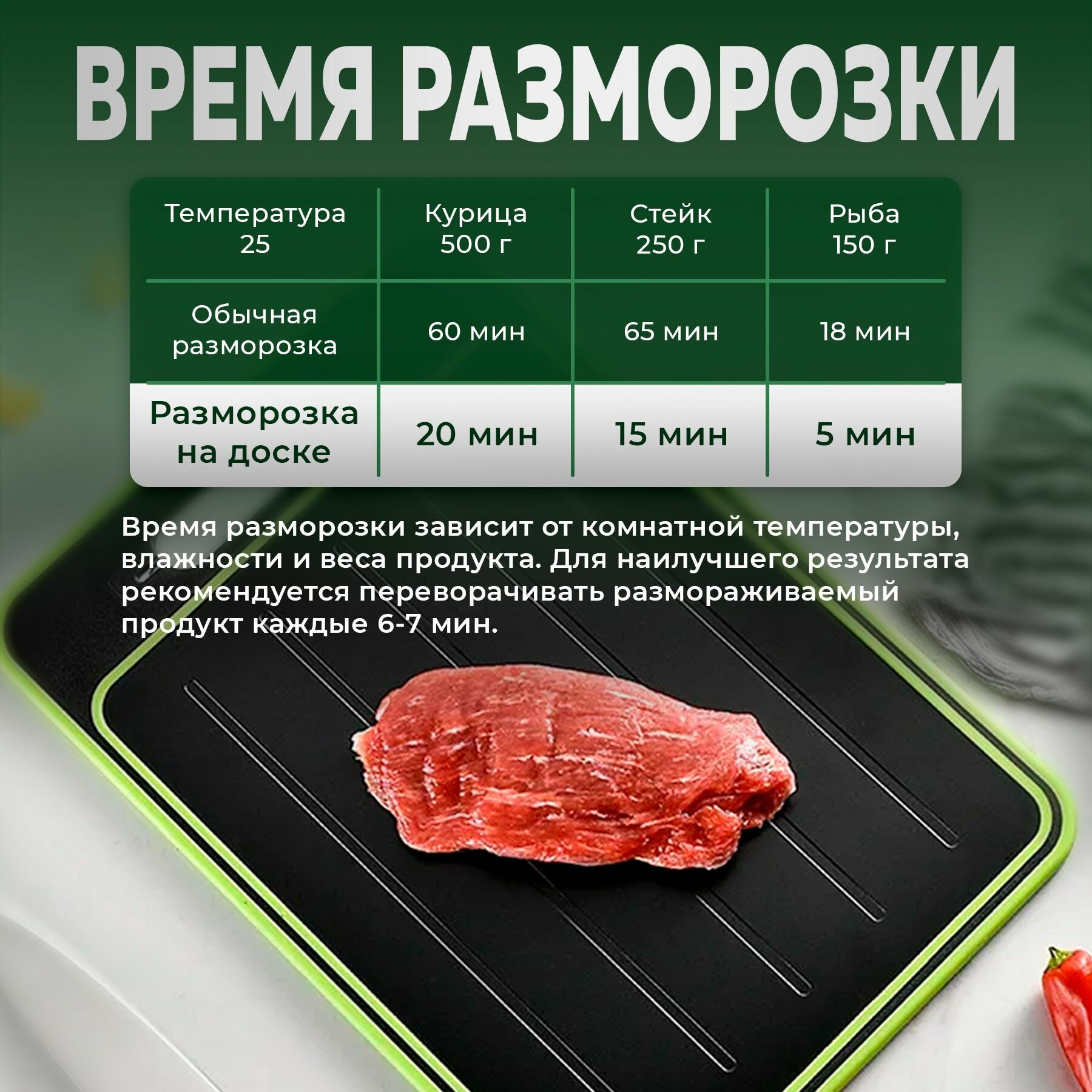 Разделочная доска — фото 1