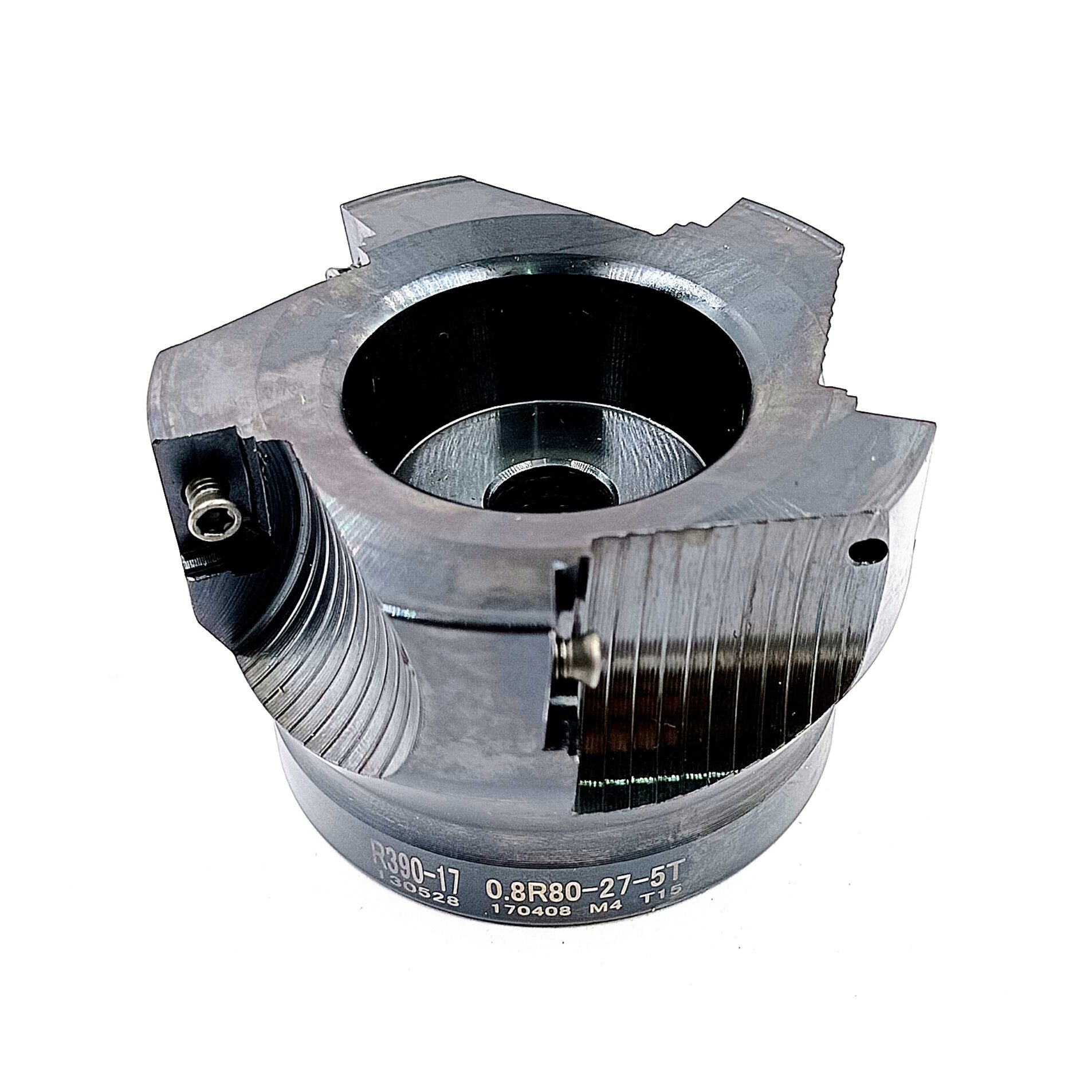 Фреза корпусная d80 торцевая с мех. креплением (R390-17-80R0.8-27-5T)