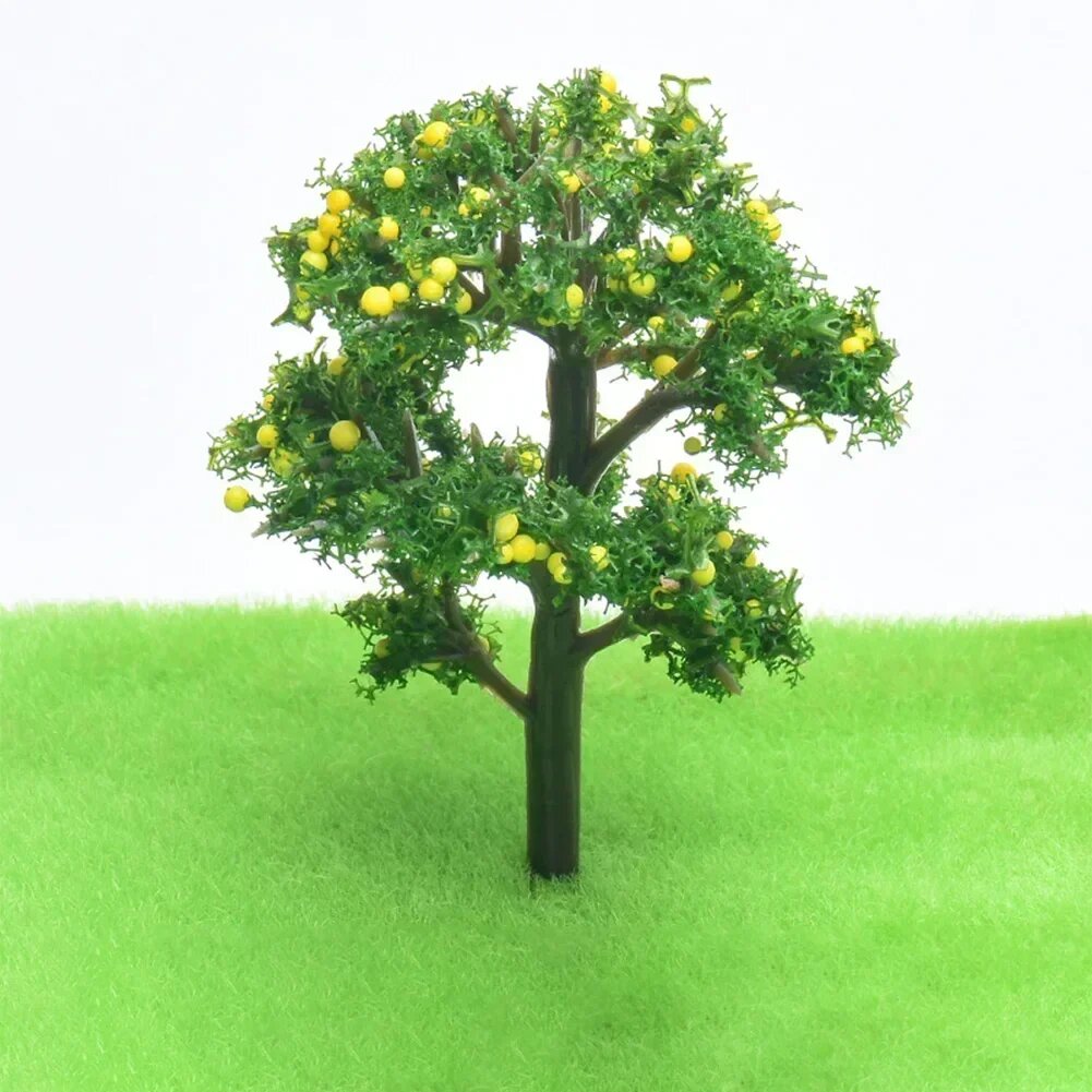 Пластиковые модели деревьев для сборки Cyan 7cm