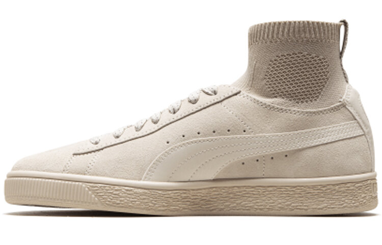 Кроссовки PUMA Suede, размер EU 44 стопа (28.5CM), бежевый