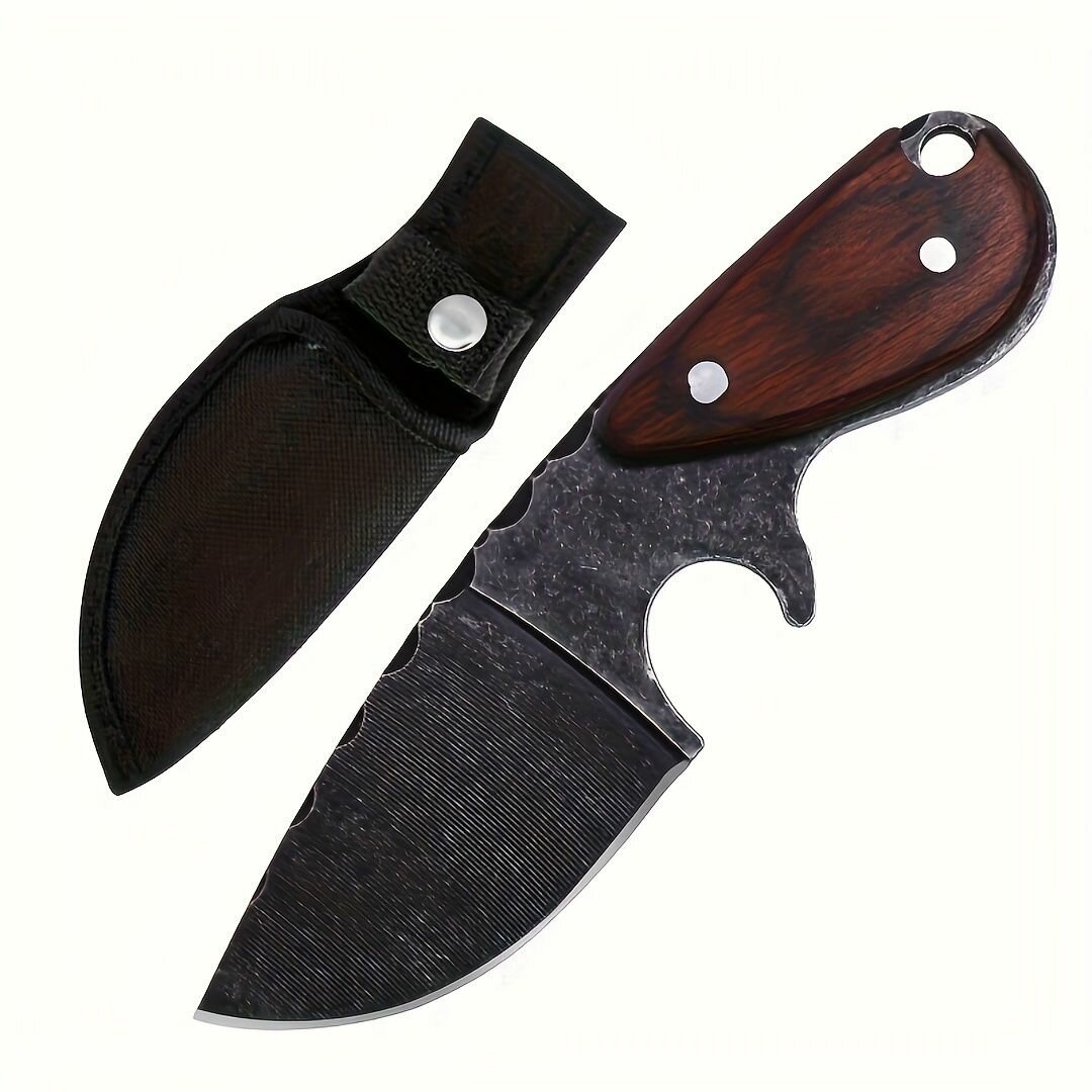 Точилка для ножей и ножниц из нержавеющей стали с V-образной заточкой, удобная и легкая для быстрого восстановления остроты
