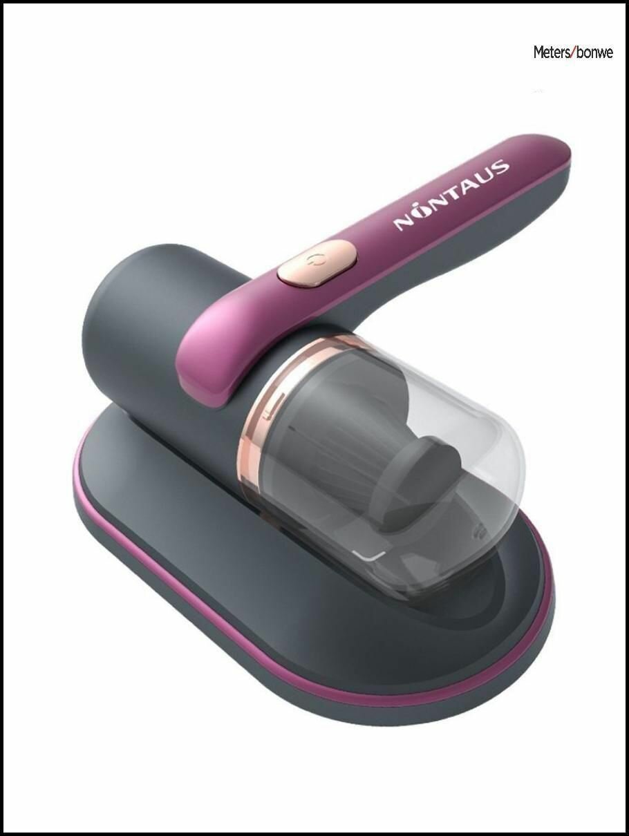 Аккумуляторный пылесос для удаления клещей JINSHENG-01 Фиолетовый