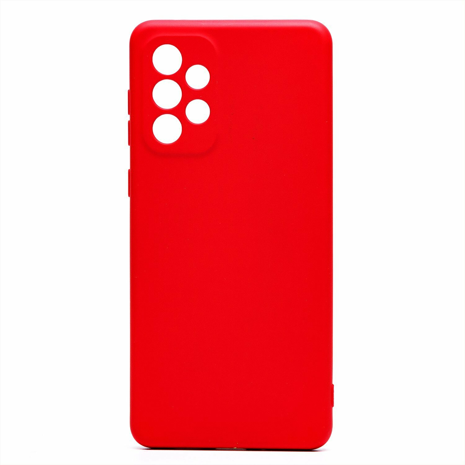 Чехол-накладка для Samsung A736 Galaxy A73 5G (красный) Activ Full Original Design