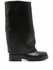 Ботинки Casadei, размер 36 IT, черный