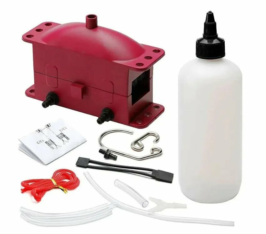 Машинка для чистки цепей мотоциклов GearClean, пластик, 300г