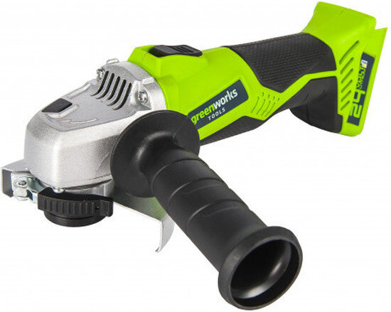 Угловая шлифмашина GREENWORKS GD24AGK4, аккумуляторная [3200207ub]