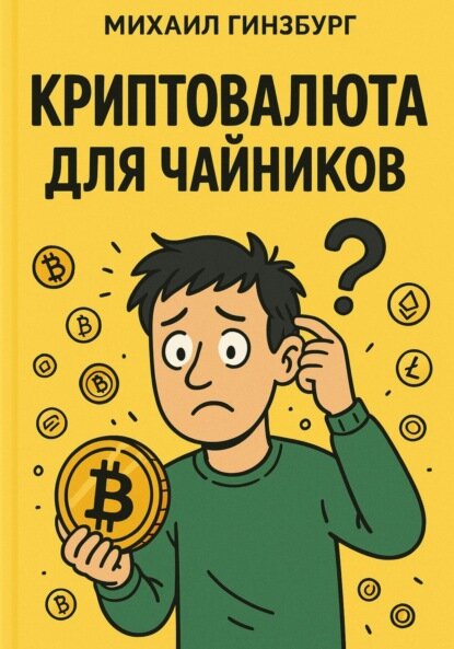 Криптовалюта для чайников [Цифровая книга]