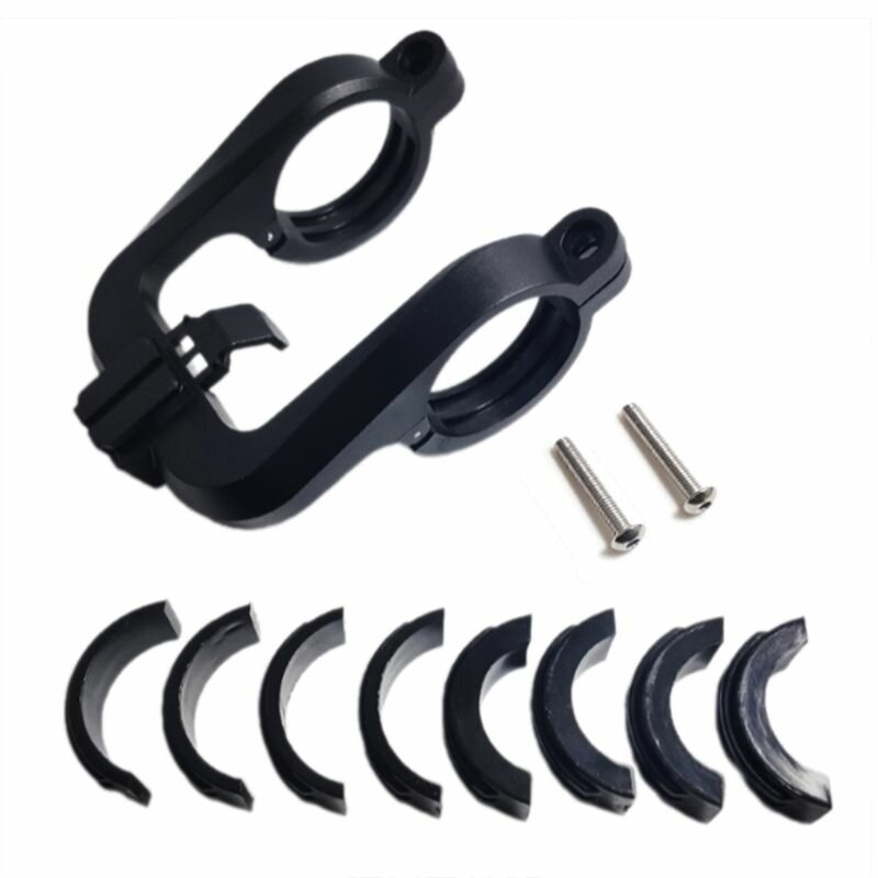 Держатель для фары на руль велосипеда