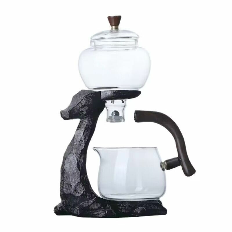 Чайник заварочный, чайник гунфу Нефритовый олень, для пуэра, с клапаном