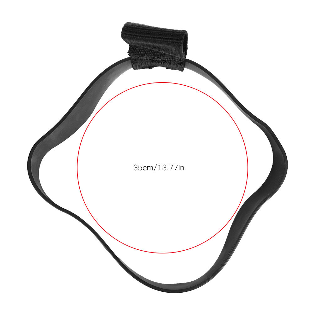 1 шт. эластичный резиновый баллон для подводного плавания с аквалангом и сноркелингом, бак, цилиндр, бутылка, фиксатор шланга, лента 35 см