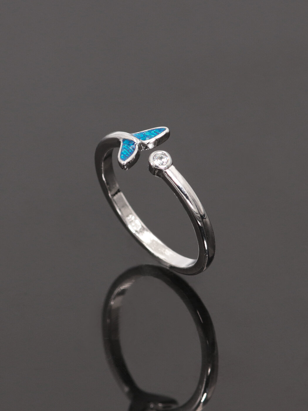 Кольцо, кристалл